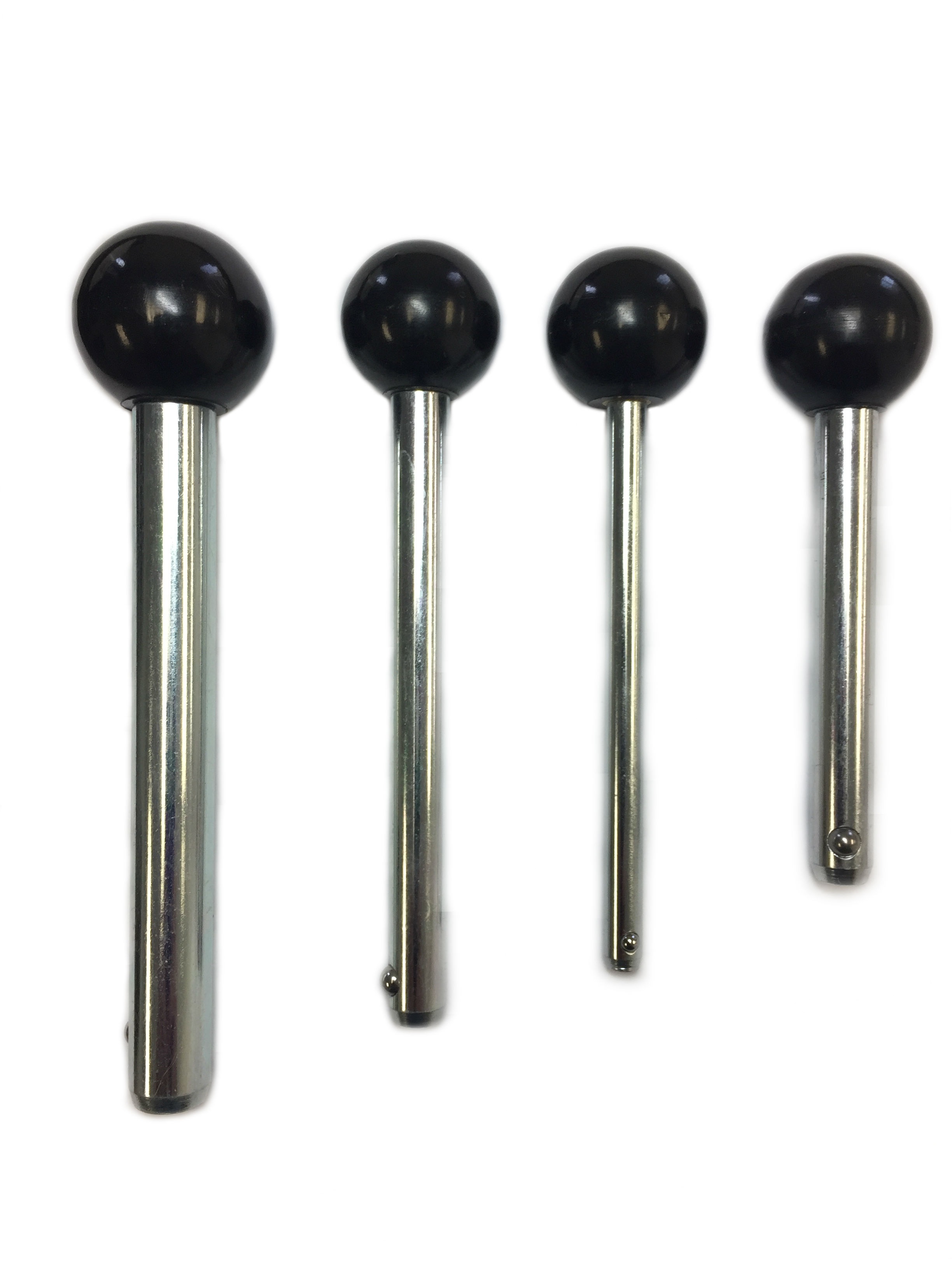 Detent Pins - Ball & T-Handle - In Stock Selection , Detent Pins Detent Pins - Ball & T-Handle - In Stock Selection , Detent Pins